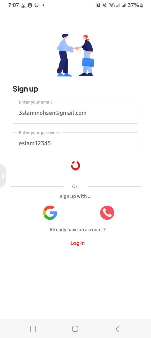 GitHub - 3slam/Authentication_System_APP
