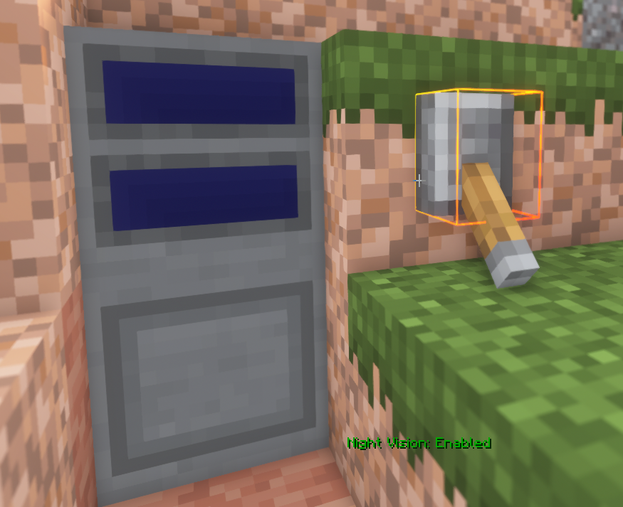 Garage Door does not work with Redstone · Issue #203 · sketchmacaw/MacawsModsIssues · GitHub