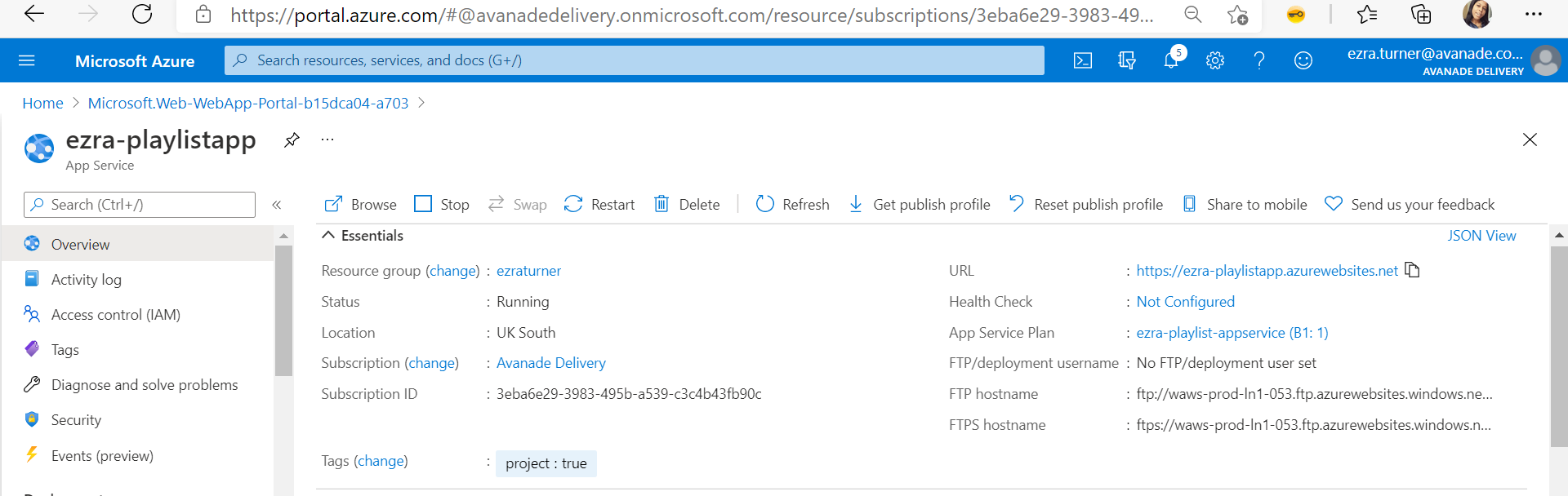GitHub - ezratturner/devopsproject: DevOps Practical Project #2