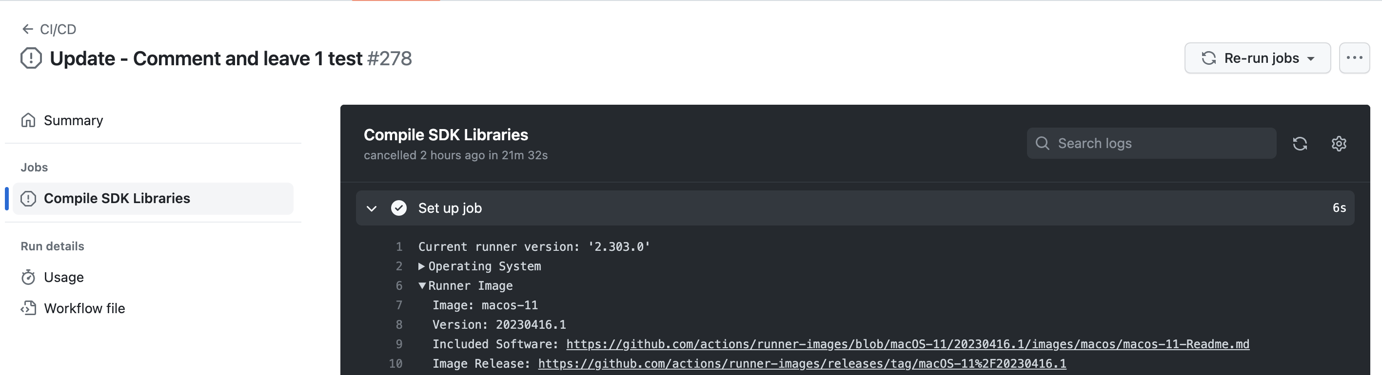 Internal Github Issue With Multiple Runner Images Being Automatically