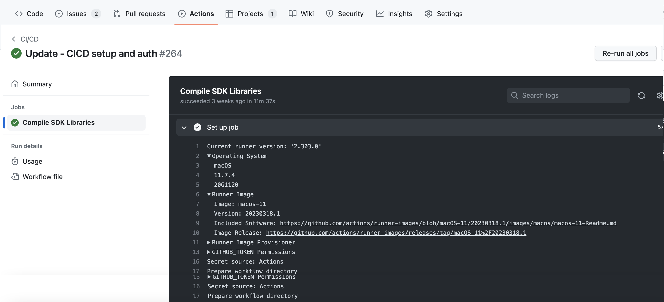 Internal Github Issue With Multiple Runner Images Being Automatically