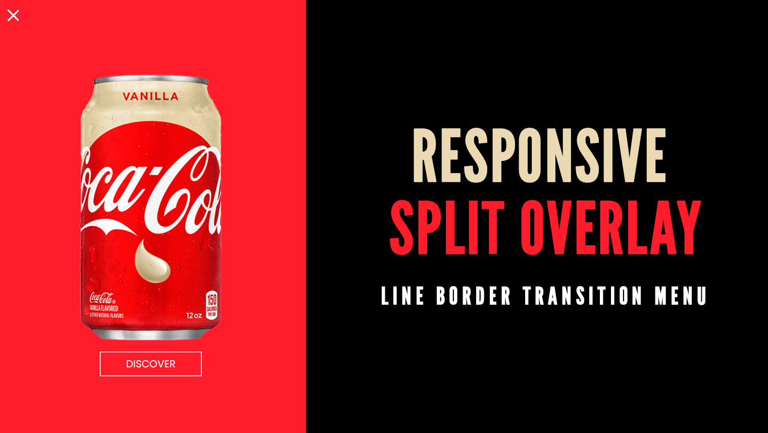 GitHub - Rajacharles/Beautiful-Split-Overlay-Line-Border-Menu ...