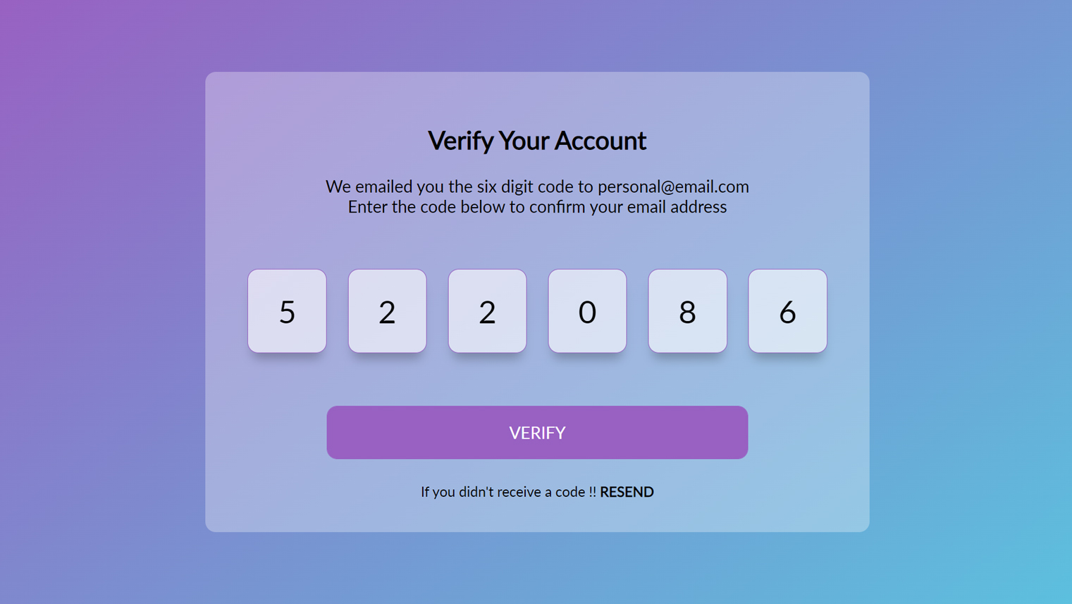 Otp Verification Ui Edu svet gob gt
