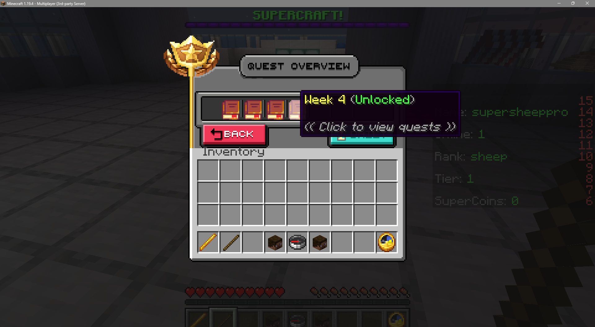 Custom guis not working in new minecraft update · Issue #3594 · GeyserMC/Geyser · GitHub