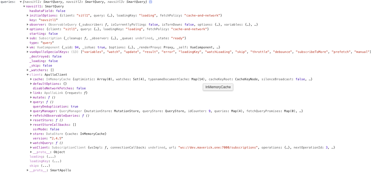 Option for client in smart queries · Issue #352 · vuejs/apollo · GitHub