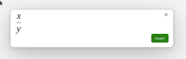 [Bug] invisible Buttons · Issue #2 · danzilberdan/obsidian-mathlive · GitHub