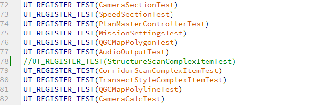 UnitTest Fail · Issue #9997 · mavlink/qgroundcontrol · GitHub