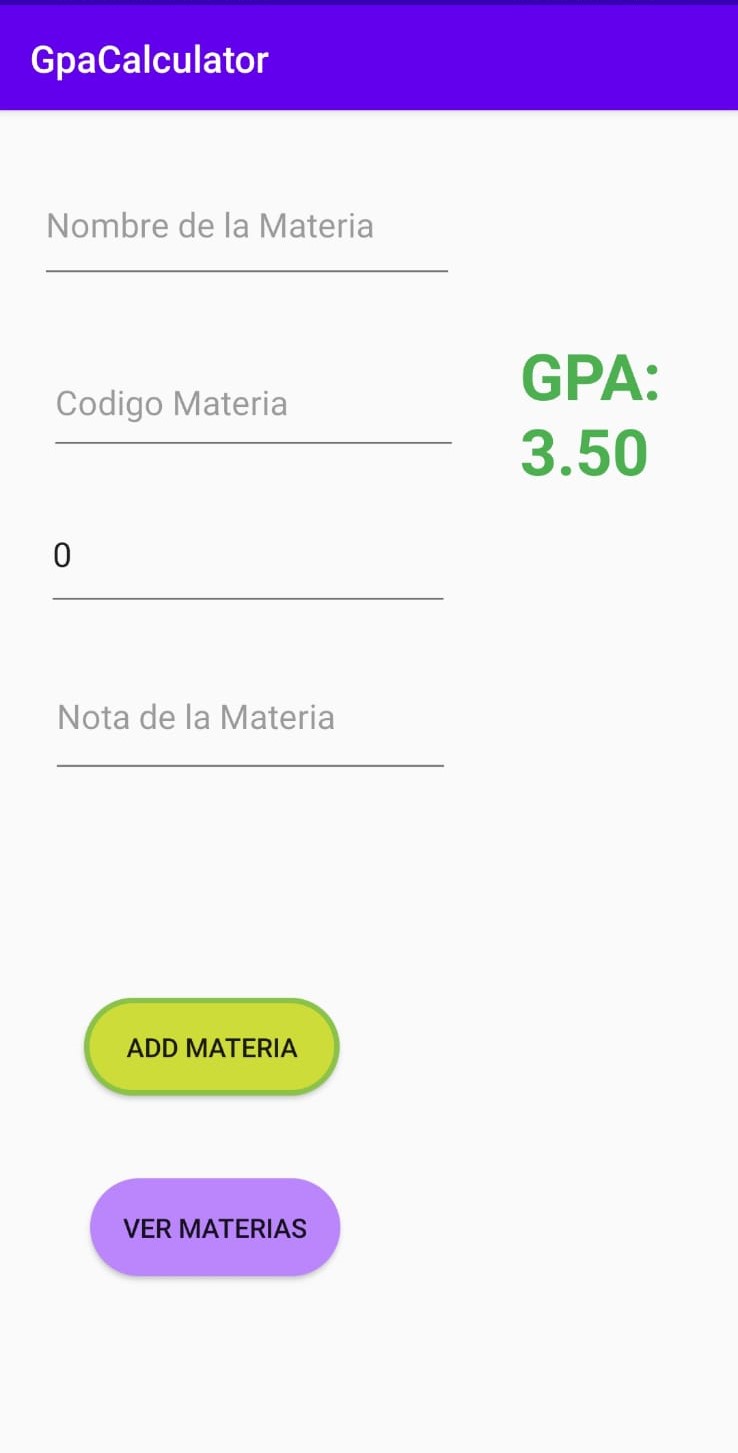 GitHub - Nicolas749/gpa-calculator-android-app