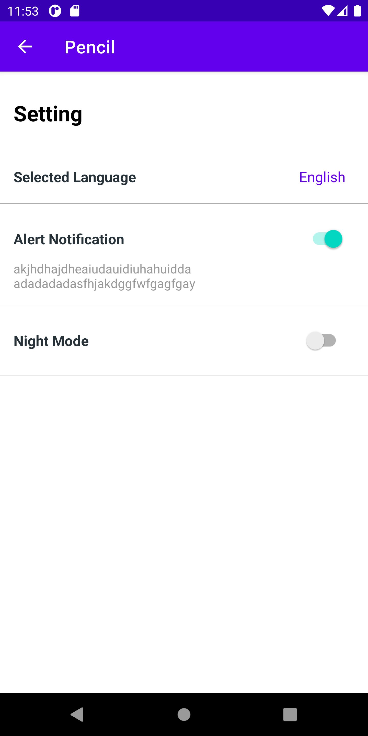 GitHub - JowelAhmedHim/Pencil: This is a note app using a room database ...