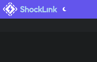 Clicking the ShockLink logo in the top-left should navigate to Home · Issue #44 · OpenShock ...