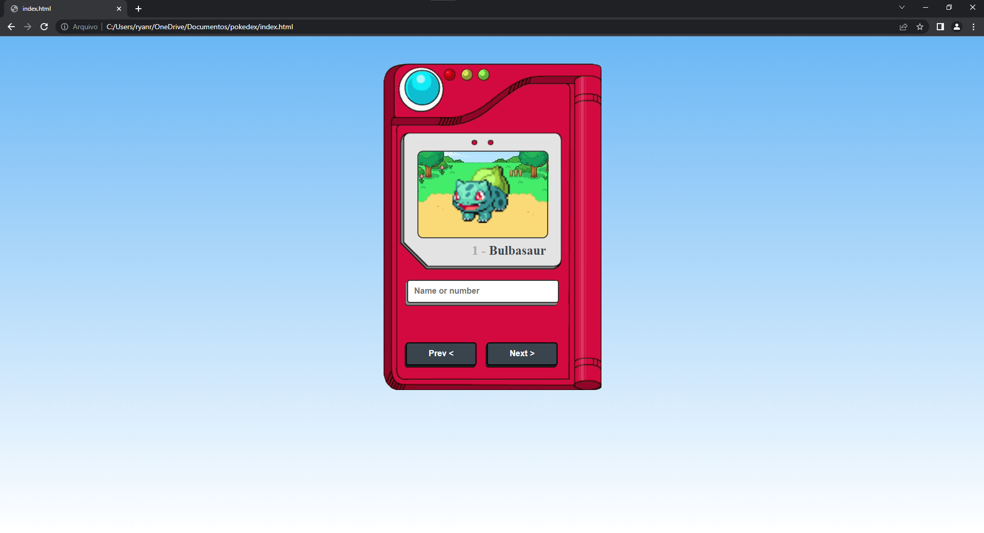 GitHub - ctrl-ry4n/pokedex