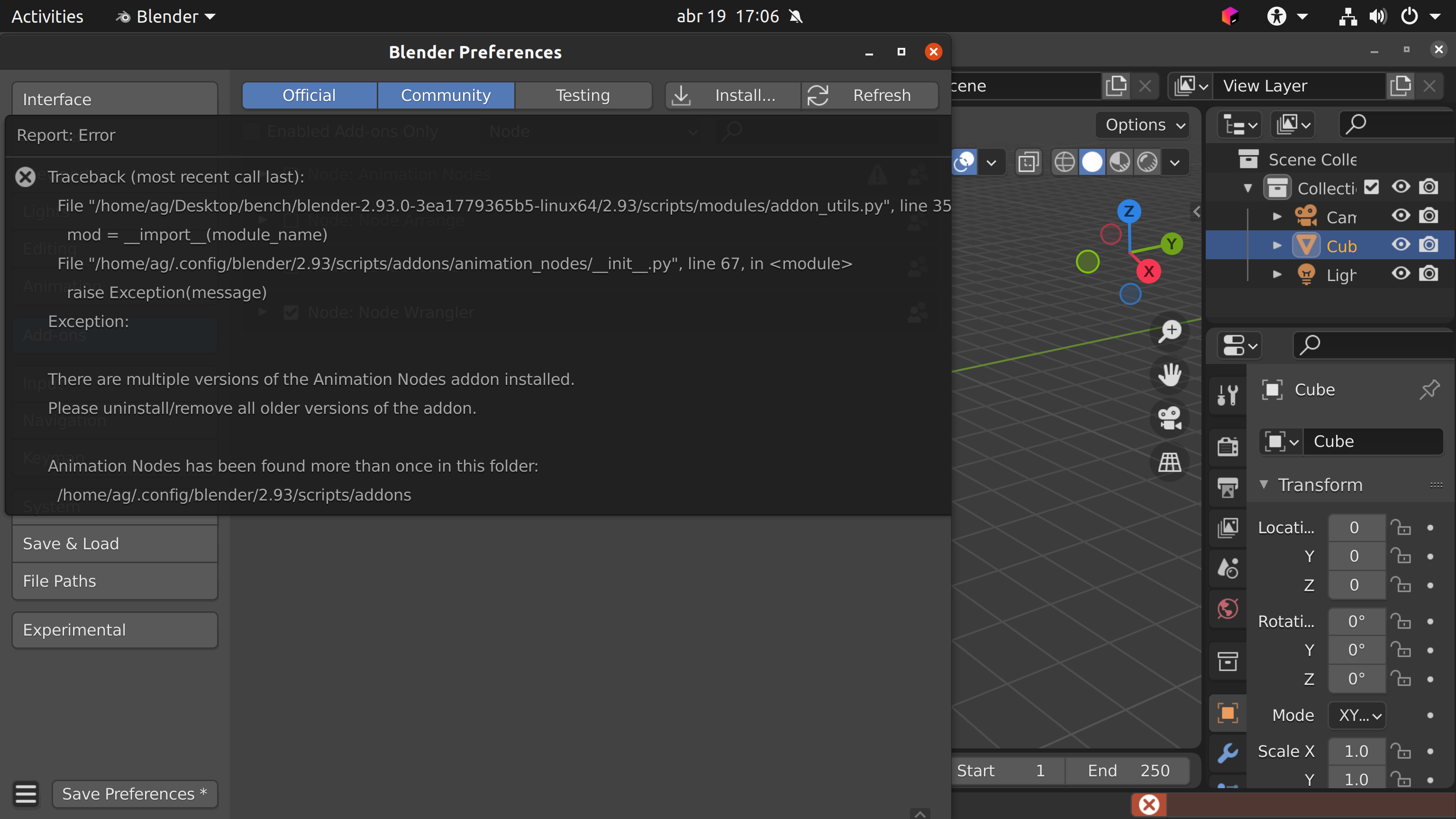 how can i install animation nodes in blender 3.0 · Issue #1700 ...