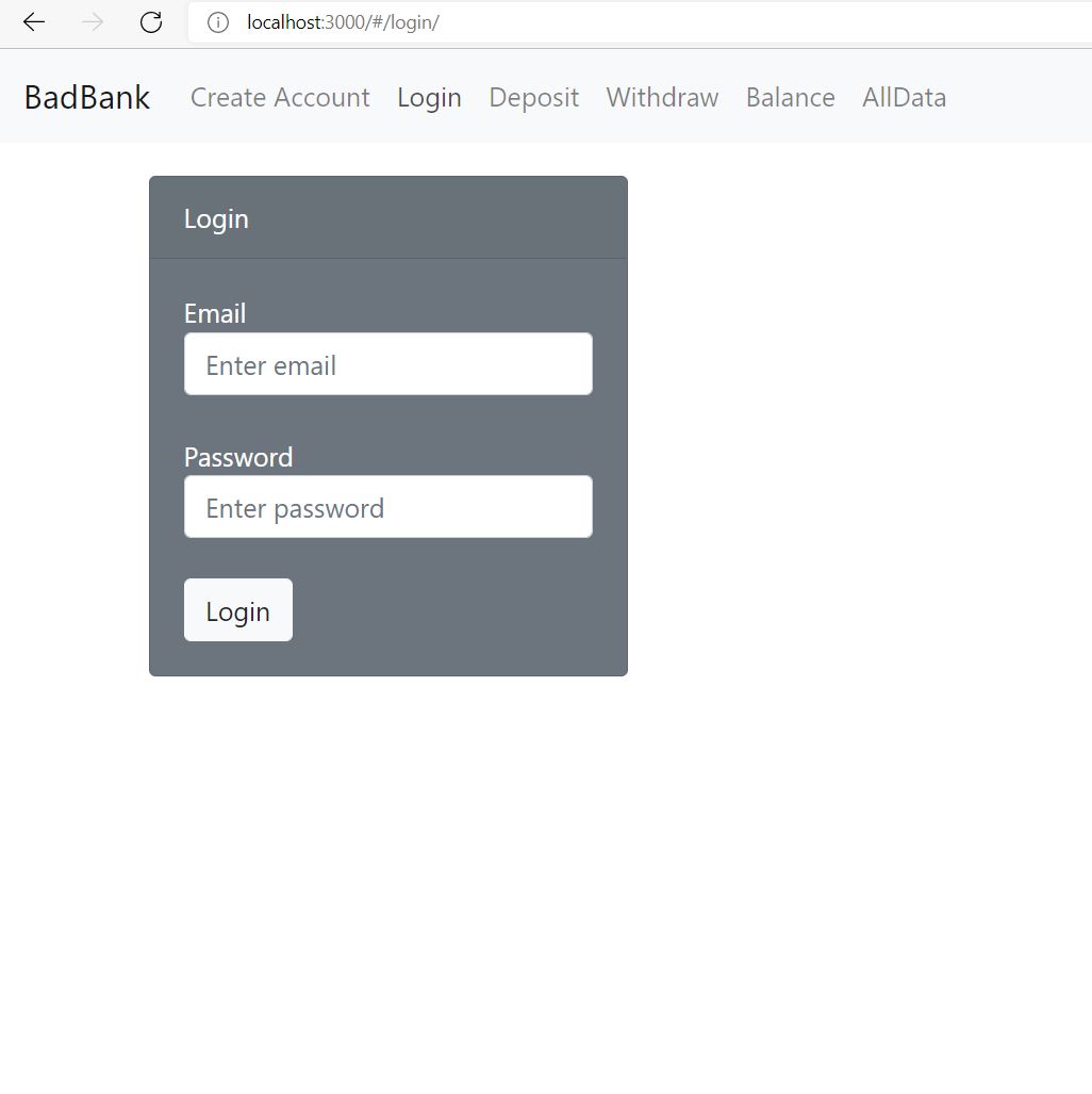 GitHub - votsisp/badbank-app