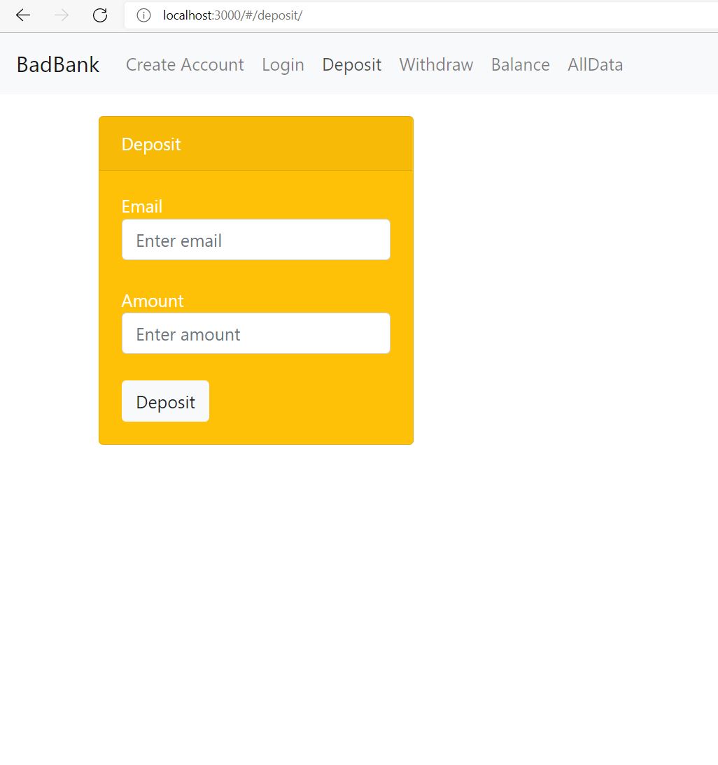 GitHub - votsisp/badbank-app