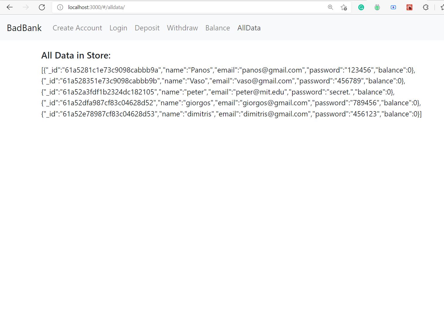 GitHub - votsisp/badbank-app