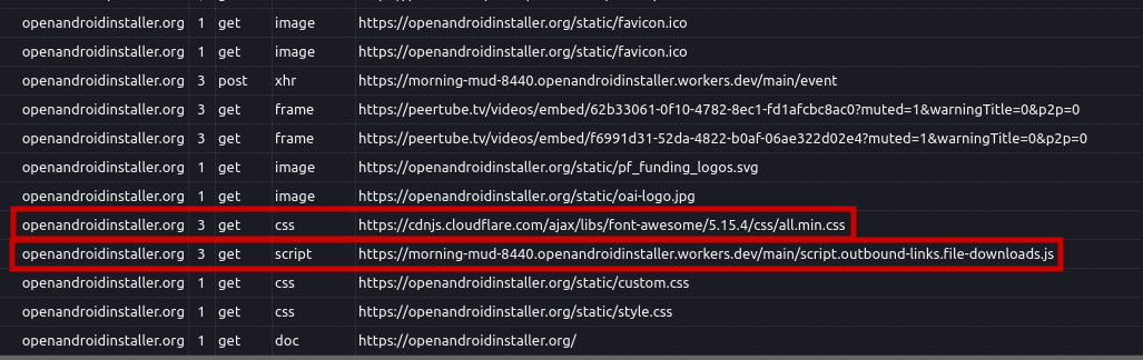 Stop using Cloudflare · Issue #11 · openandroidinstaller-dev/openandroidinstaller-dev.github.io ...