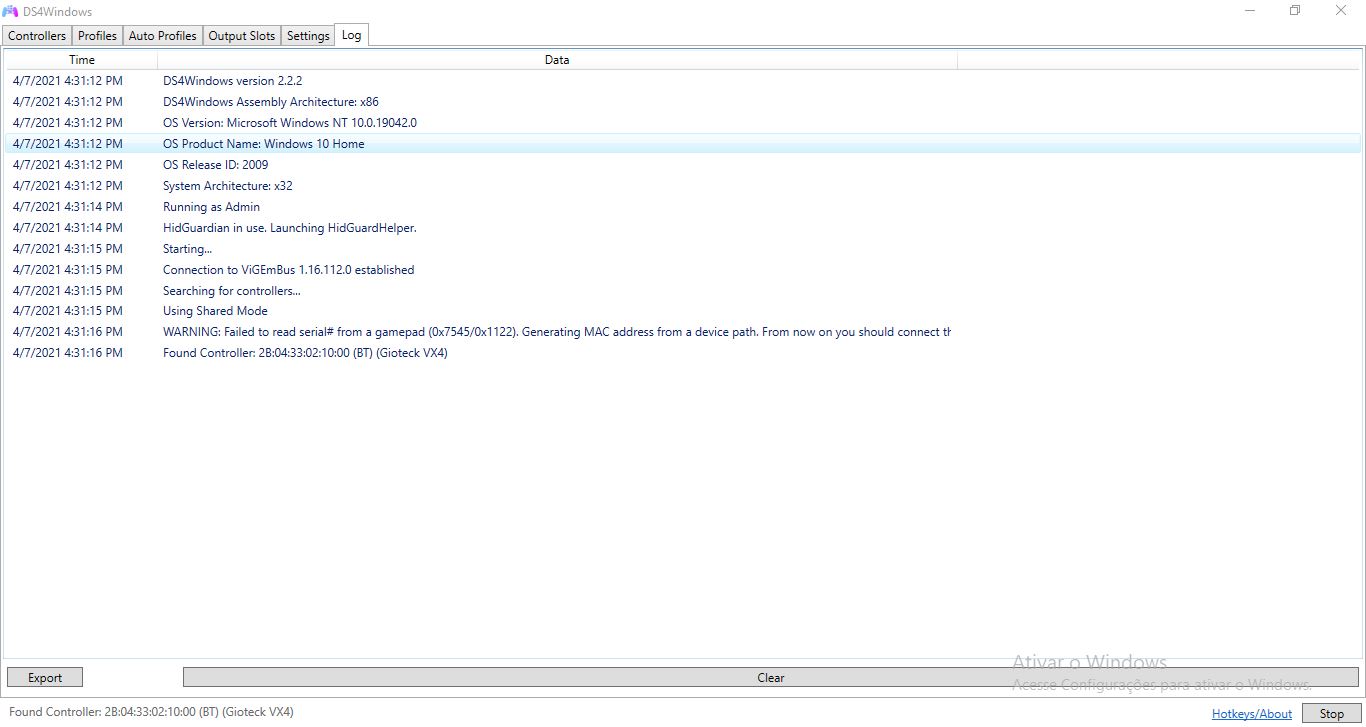 DS4Windows by Ryochan7 doesn't work with generic controller · Issue #2043 · Ryochan7/DS4Windows ...