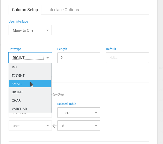 Many to one relations does not support MEDIUMINT · Issue #2220 ...