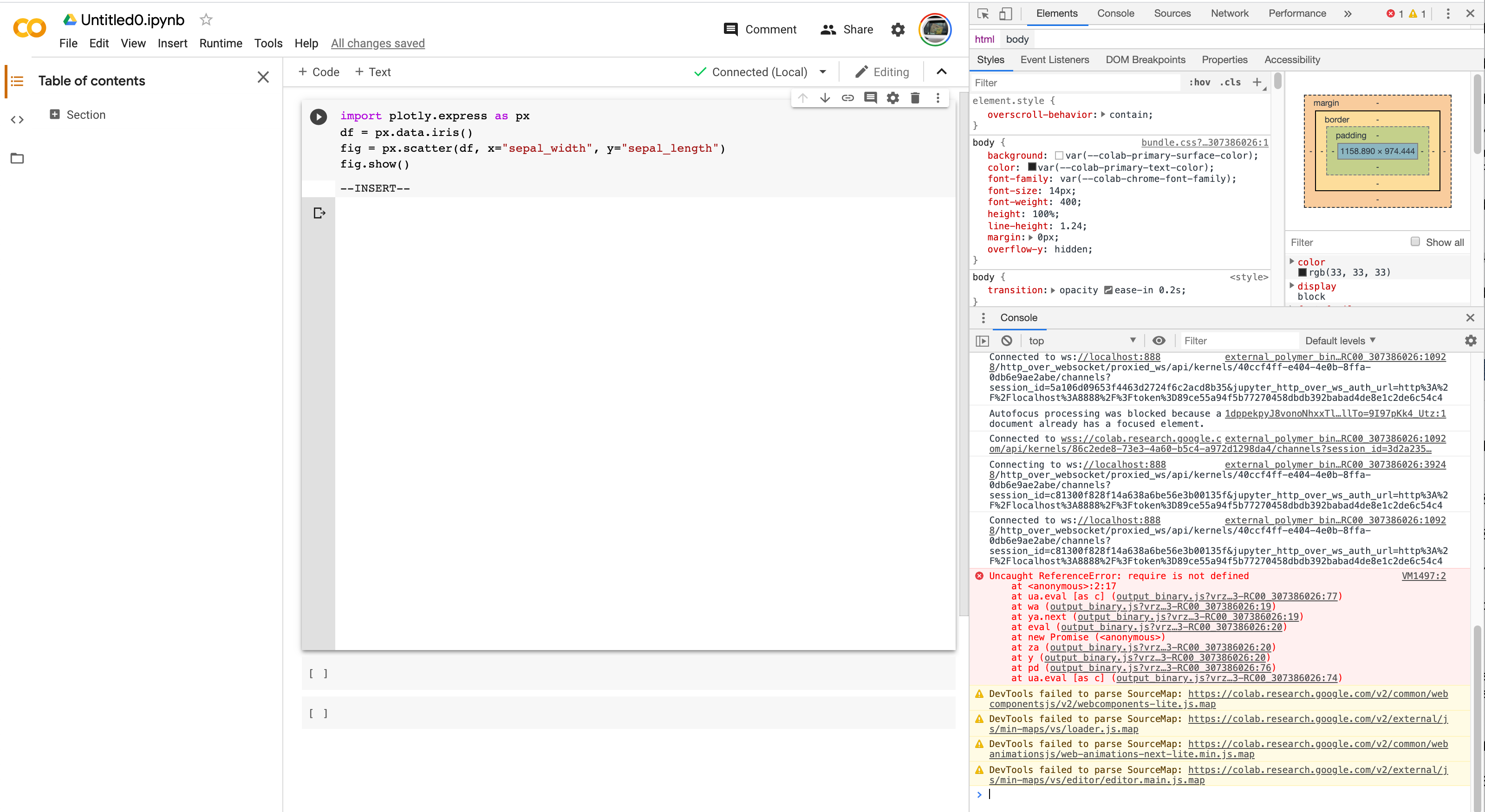 Plotly from local runtime does not work · Issue #1165 · googlecolab ...