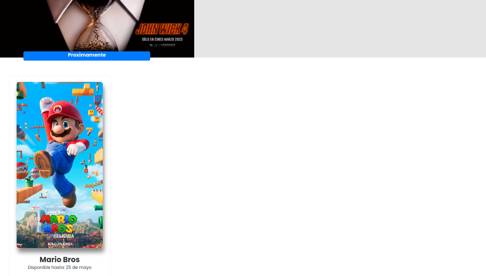 GitHub - Lepaic6969/Cinemas-Frontend: Proyecto Final del Semillero de Market Mix