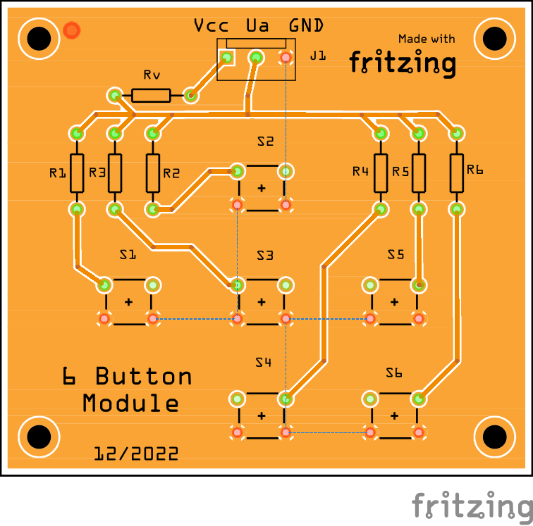 GitHub - mr-ingenious/SixBtnModuleLib: 6 buttons module arduino library ...