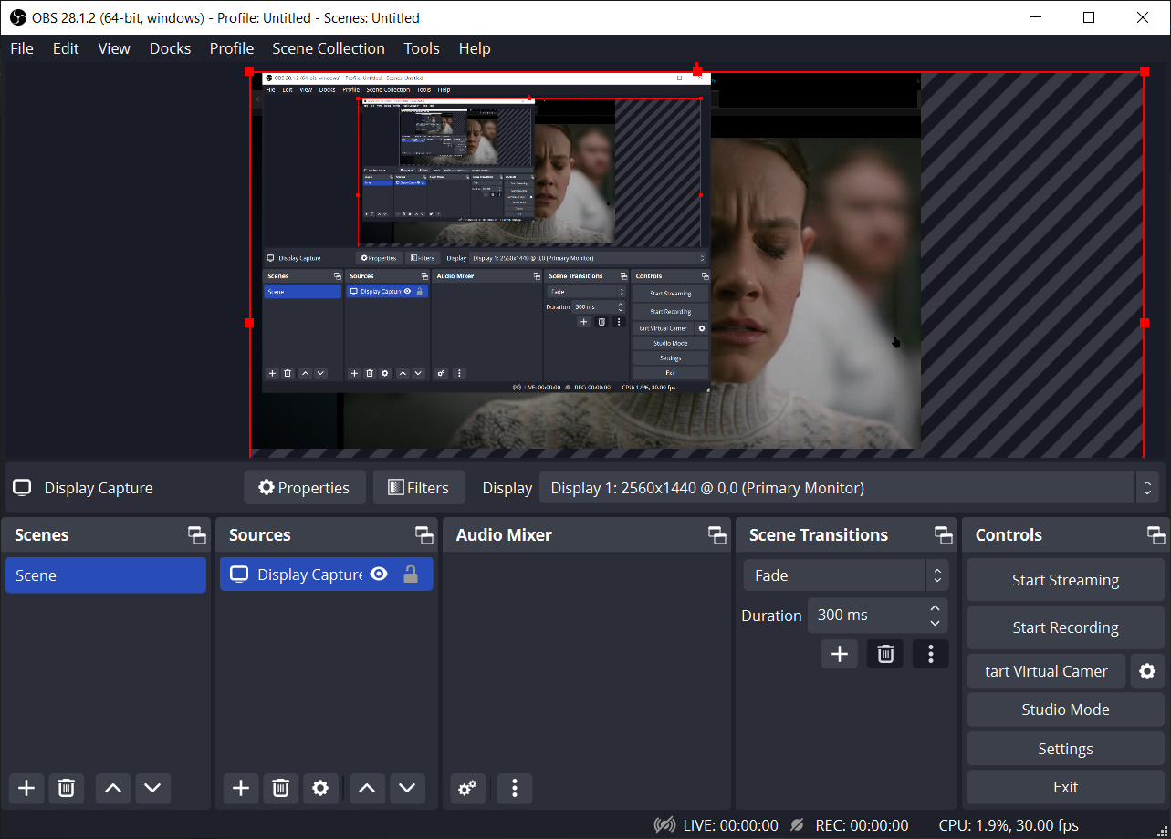 preview center (canvas size) · Issue #7792 · obsproject/obs-studio · GitHub