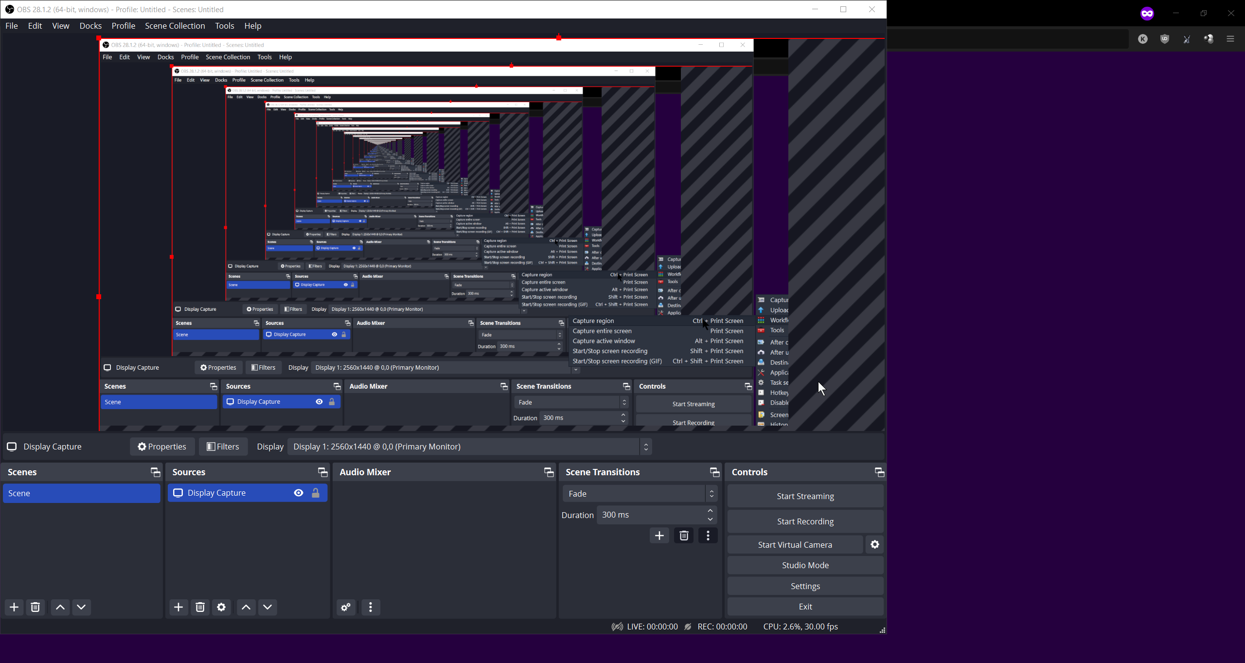 preview center (canvas size) · Issue #7792 · obsproject/obs-studio · GitHub