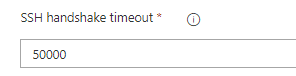Handshake connection timeout in SSH setting does not change timeout · Issue #14823 · microsoft ...