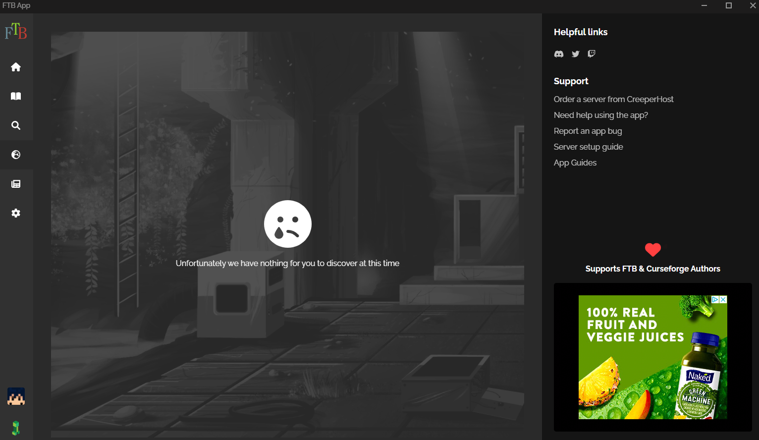 [bug] Stuck On Initializing Instance Also Unable To Install New Modpacks · Issue 676