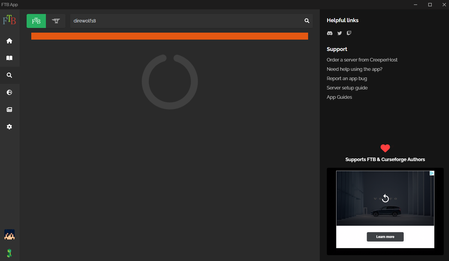 [bug] Stuck On Initializing Instance Also Unable To Install New Modpacks · Issue 676