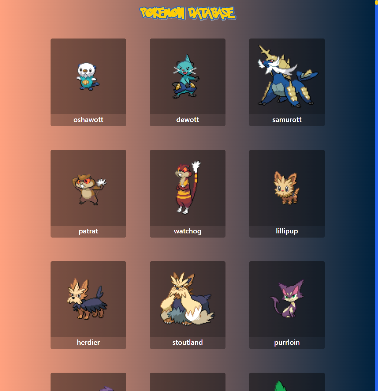 GitHub - SelimAr/PokeAPI