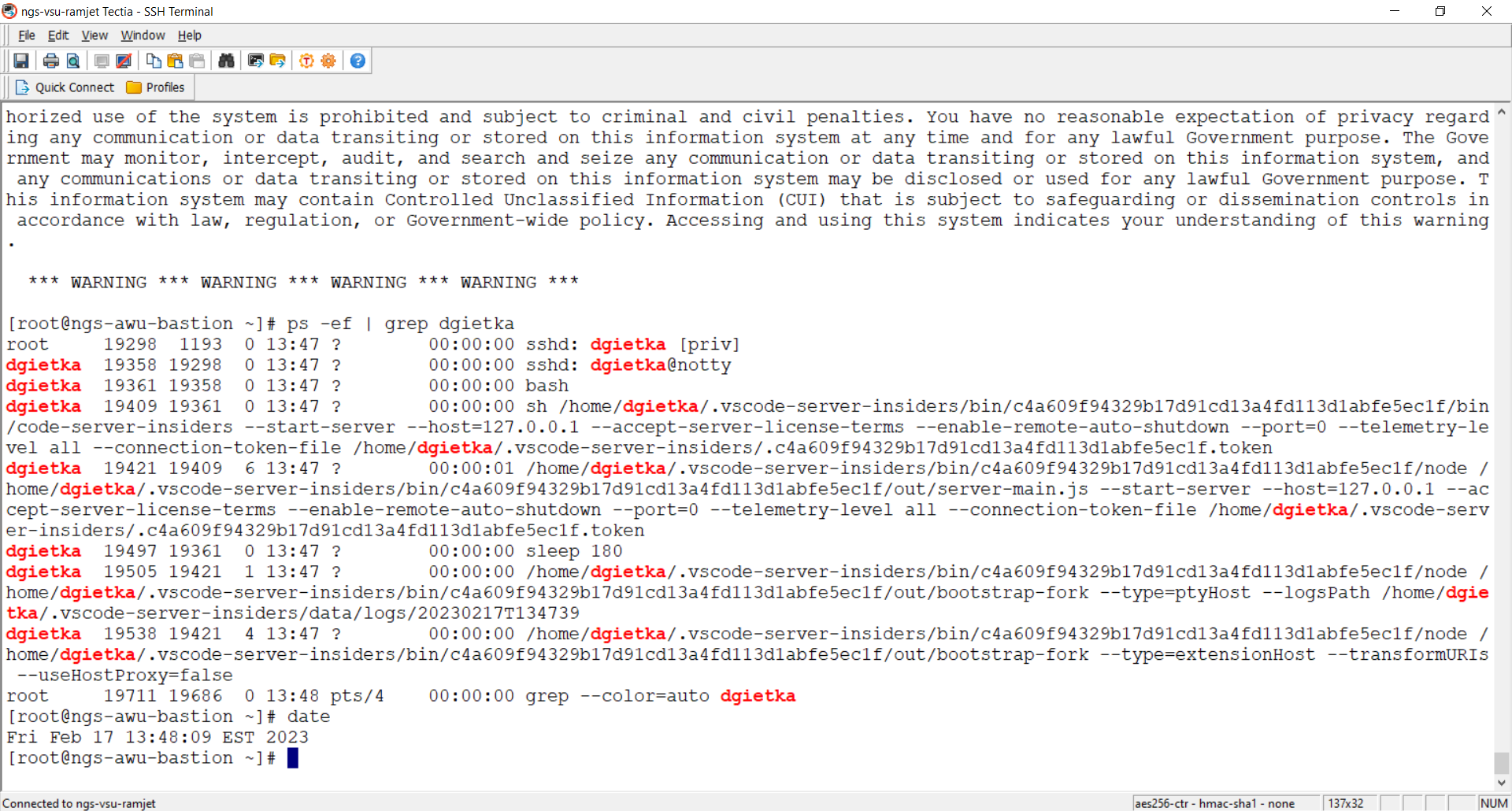 ssh processes linger after Close Remote Connection Selected · Issue #174708 · microsoft/vscode ...