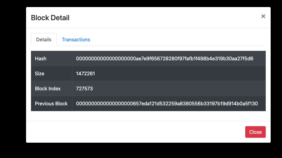 GitHub - oniseun/blockchain-api