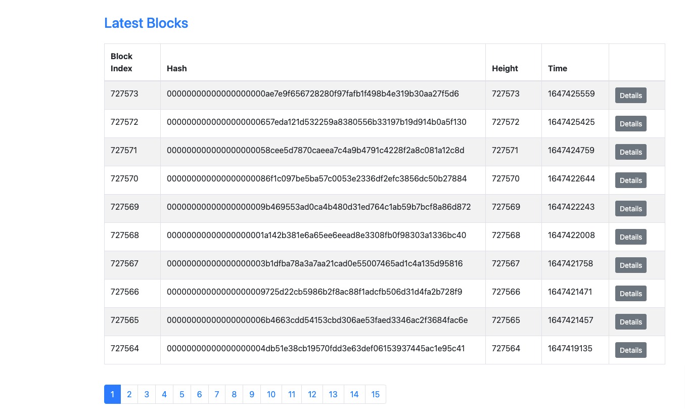 GitHub - oniseun/blockchain-api