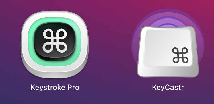 Add [GRIS] [Earth 3D] [KeyStroke Pro] [KeyCastr] [limbo] icons ...