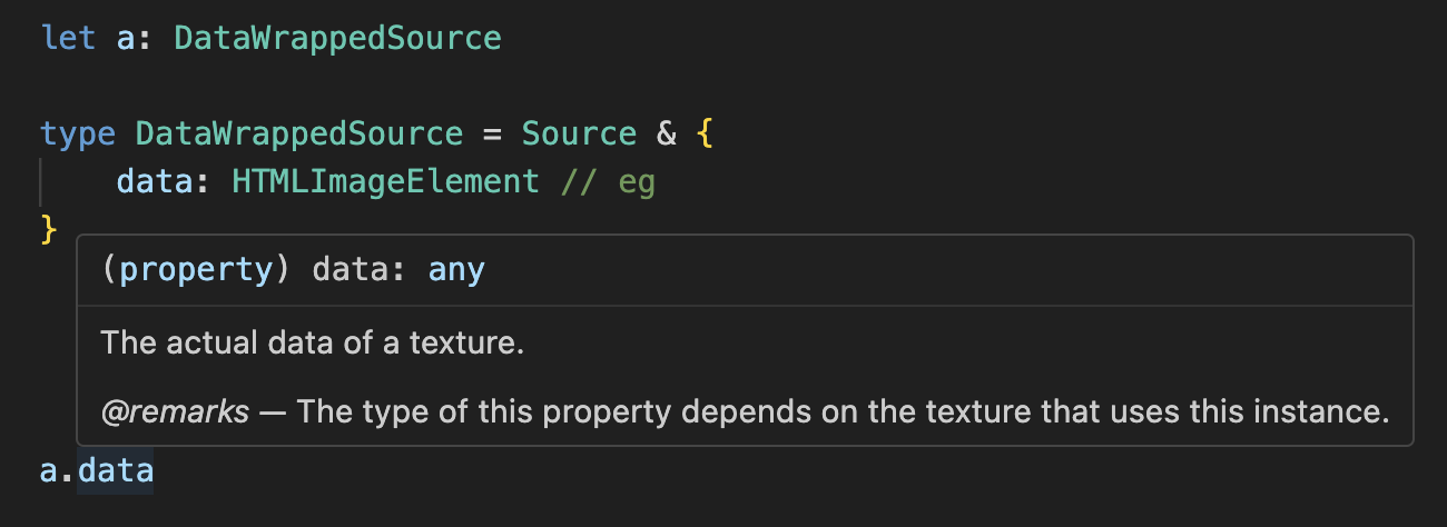 Unify typeof .userData property · Issue #656 · three-types/three-ts-types · GitHub