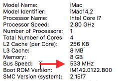 Wrong FSB Speed After Bootup · Issue #78 · CloverHackyColor ...