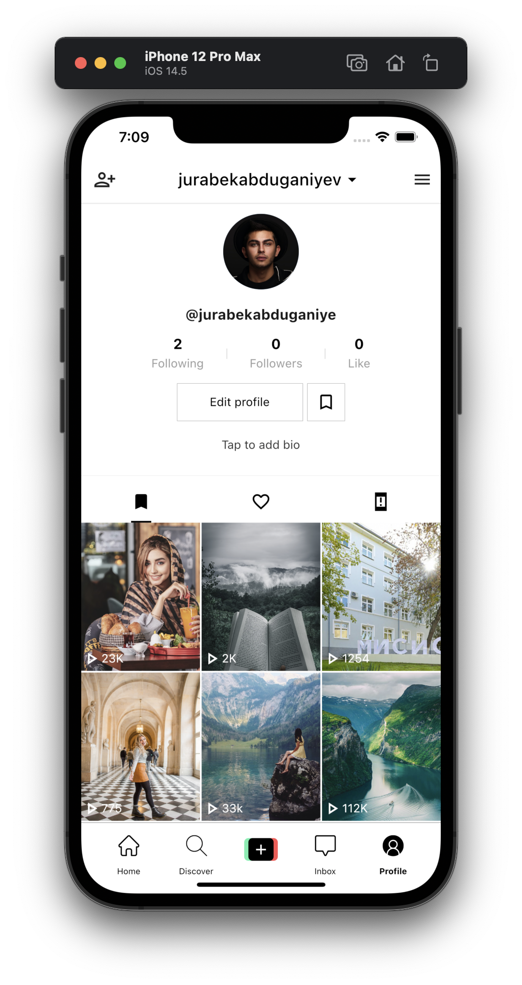 GitHub - Jura0806/tiktok_ui