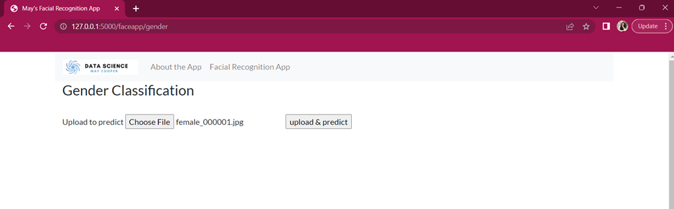 GitHub - MayCooper/Facial-Recognition-App: AI-based Face Recognition Web Application with Flask ...
