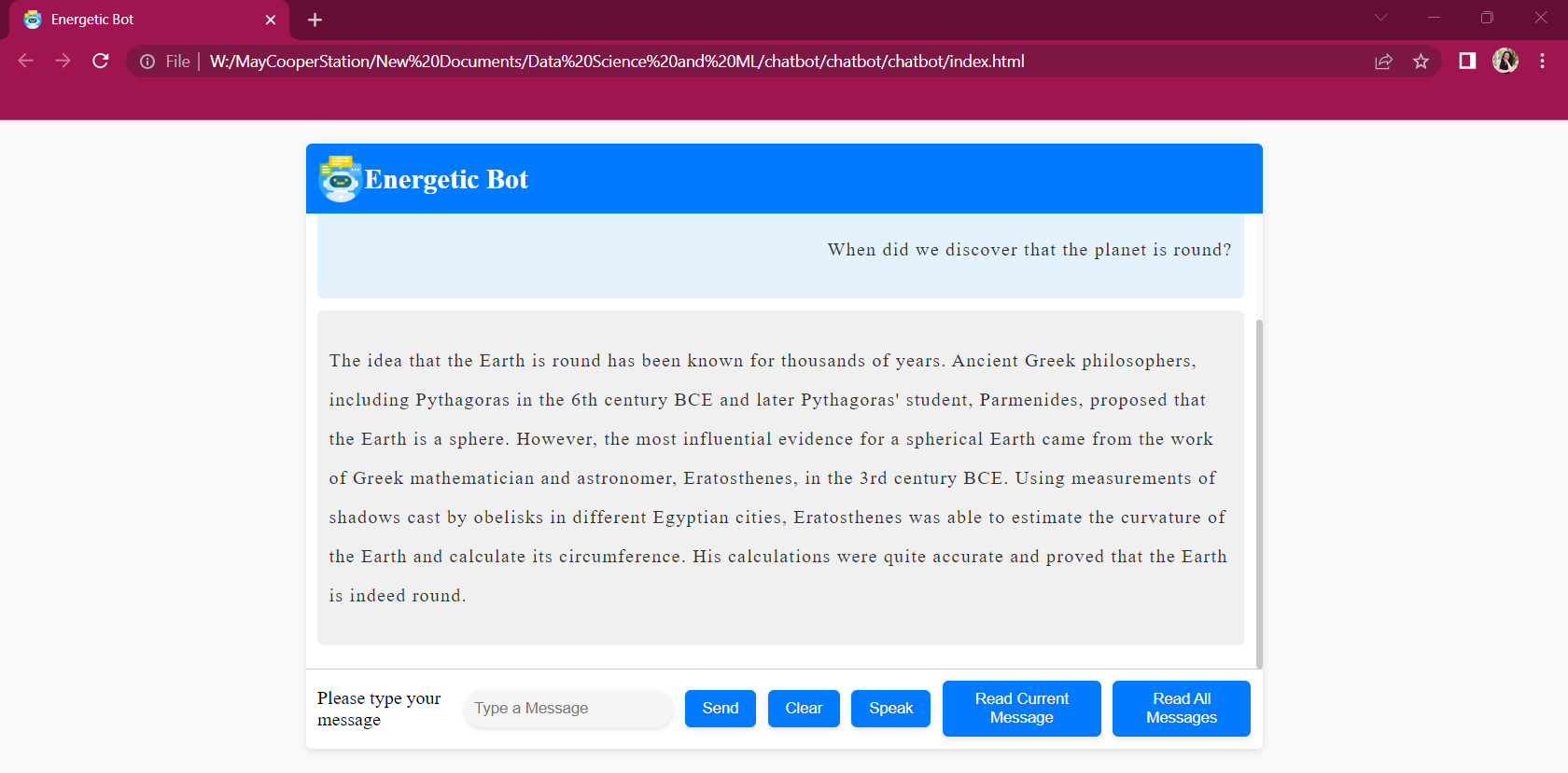 GitHub - MayCooper/Ai-chatbot: Building a persoanl Ai chatbot with dynamic labels and speech ...