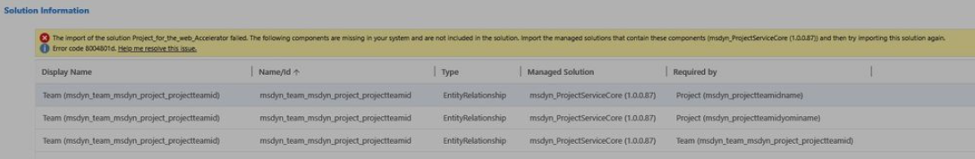 Import fails · Issue #20 · OfficeDev/Project-Accelerator · GitHub