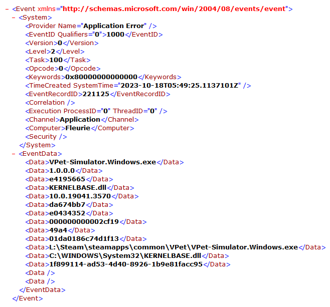 桌宠模拟器在 Loading Game 时闪退 · Issue #272 · LorisYounger/VPet · GitHub