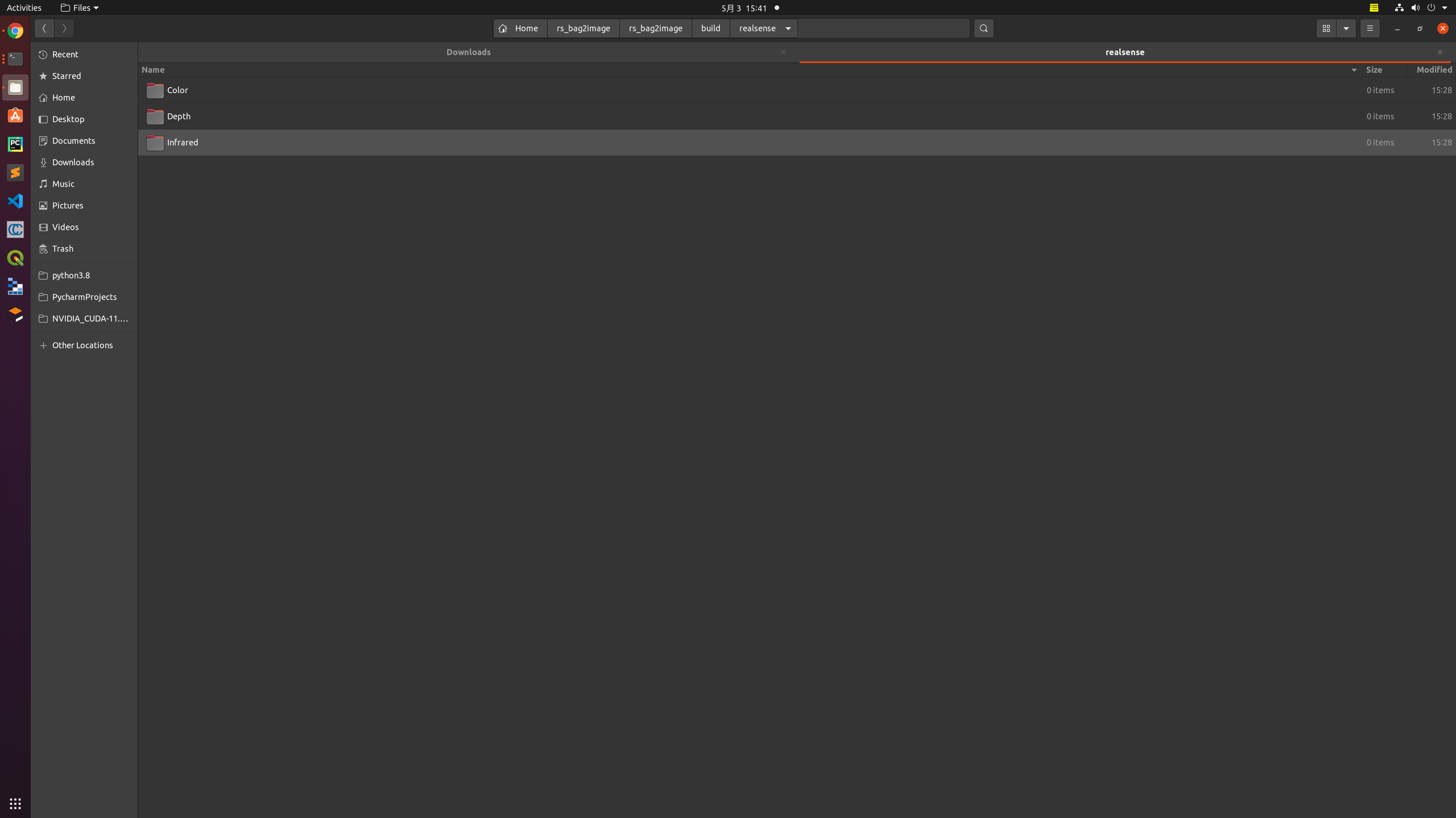 ビルドエラーが起こりました · Issue #16 · UnaNancyOwen/rs_bag2image · GitHub