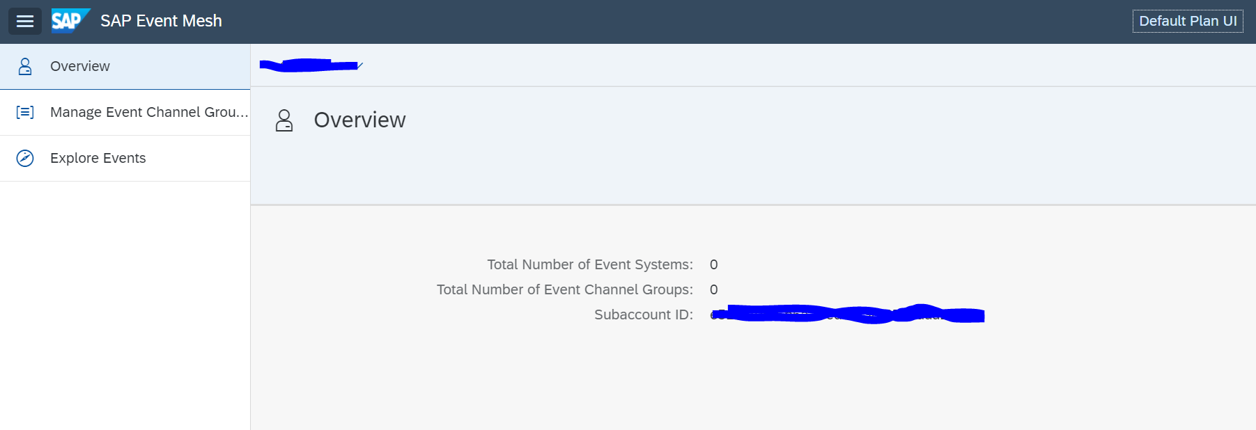 Create Instance of SAP Event Mesh · Issue #295 · SAP-archive/Issues · GitHub