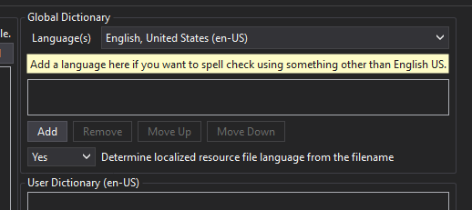 Can't get it to work :( · Issue #155 · EWSoftware/VSSpellChecker · GitHub