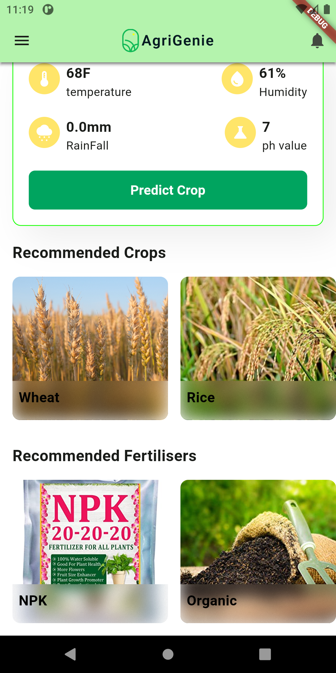 GitHub - yogeshreec/agrigenie-Crop-prediction-app
