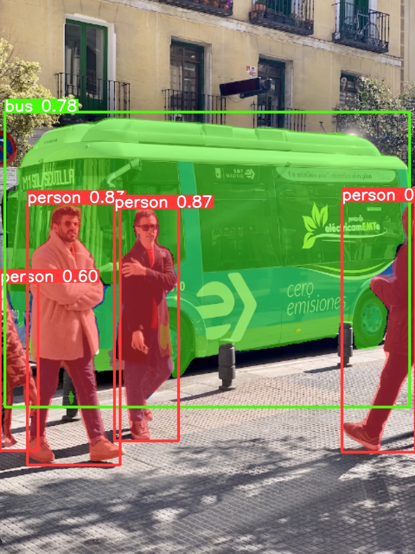 Image blurring during output mask detection · Issue #11625 · ultralytics/yolov5 · GitHub
