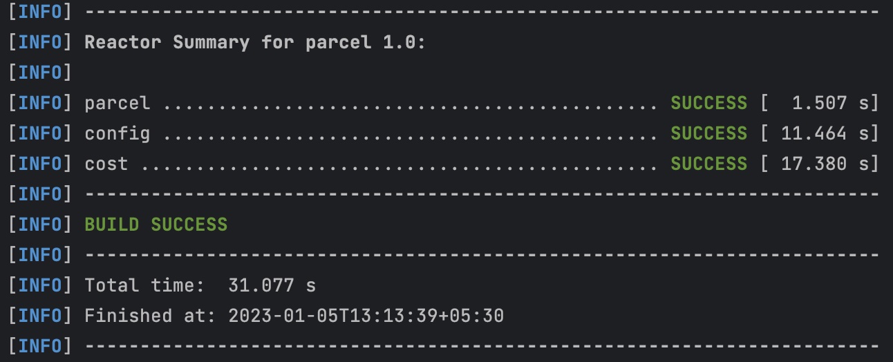 GitHub - artfuladitya/parcel