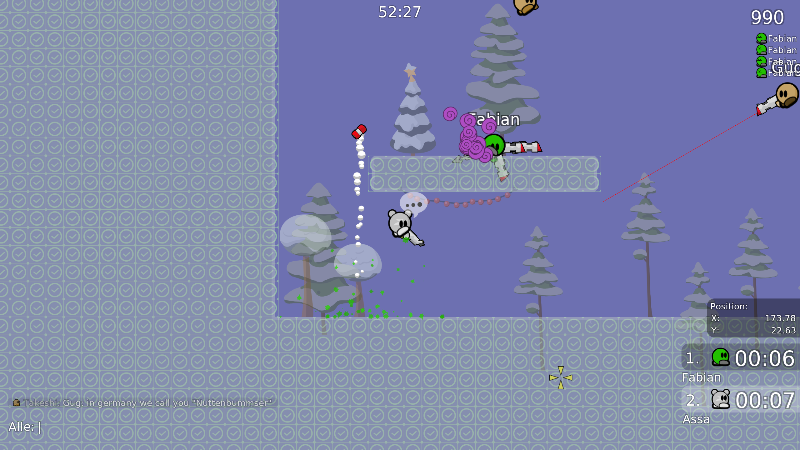 Invisible hook when opening chat on older ddnet server · Issue #5893 · ddnet/ddnet · GitHub