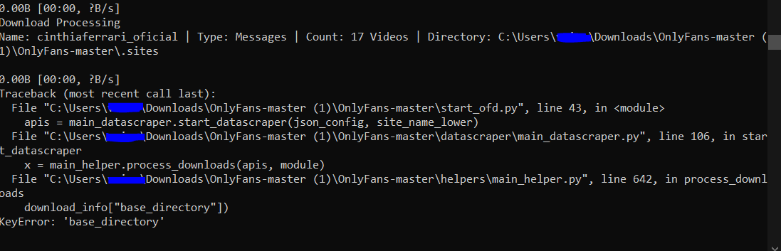 Crashes when trying to download model **after** newest auth patch · Issue #1092 · UltimaHoarder ...